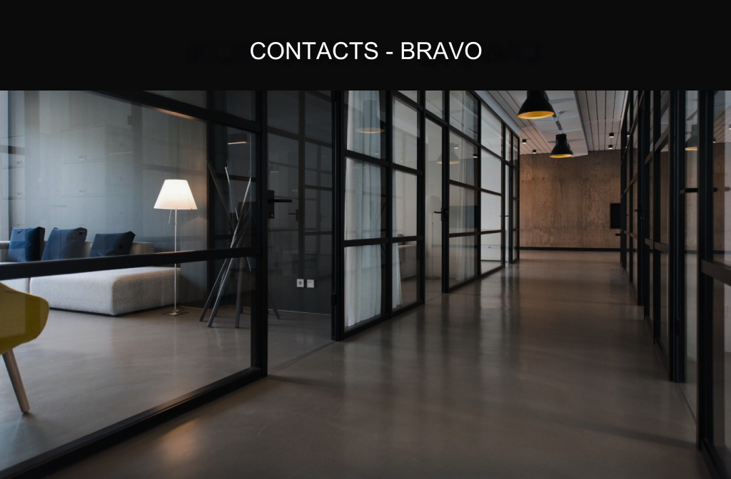 Contacts - Contact Bravo for Professional Advice and First-Class Service